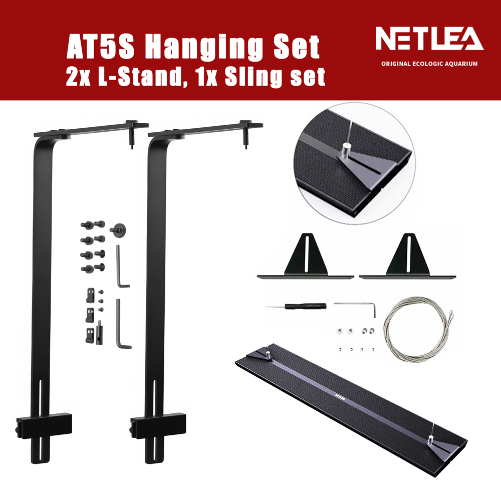 Netlea ชุดขา L-Stand + Sling hanging set สำหรับ Netlea AT5S ครบชุด ...