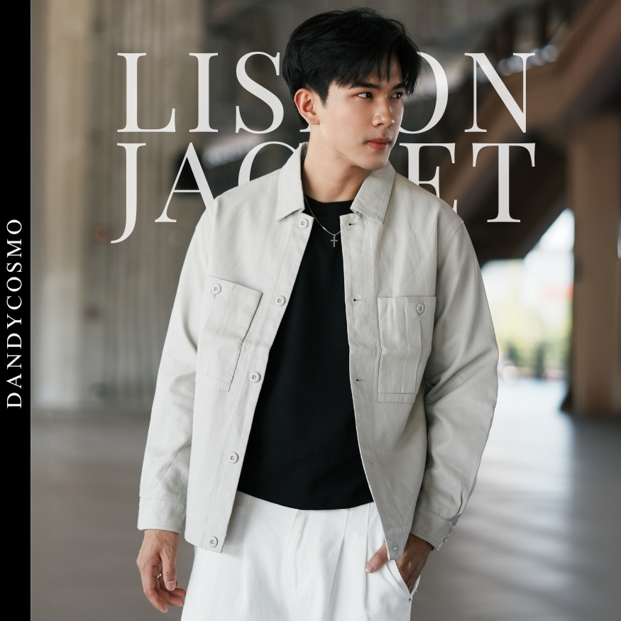 DANDY COSMO| เสื้อแจคเก็ตหนัง รุ่น Lisbon leather Jacket Limited ...