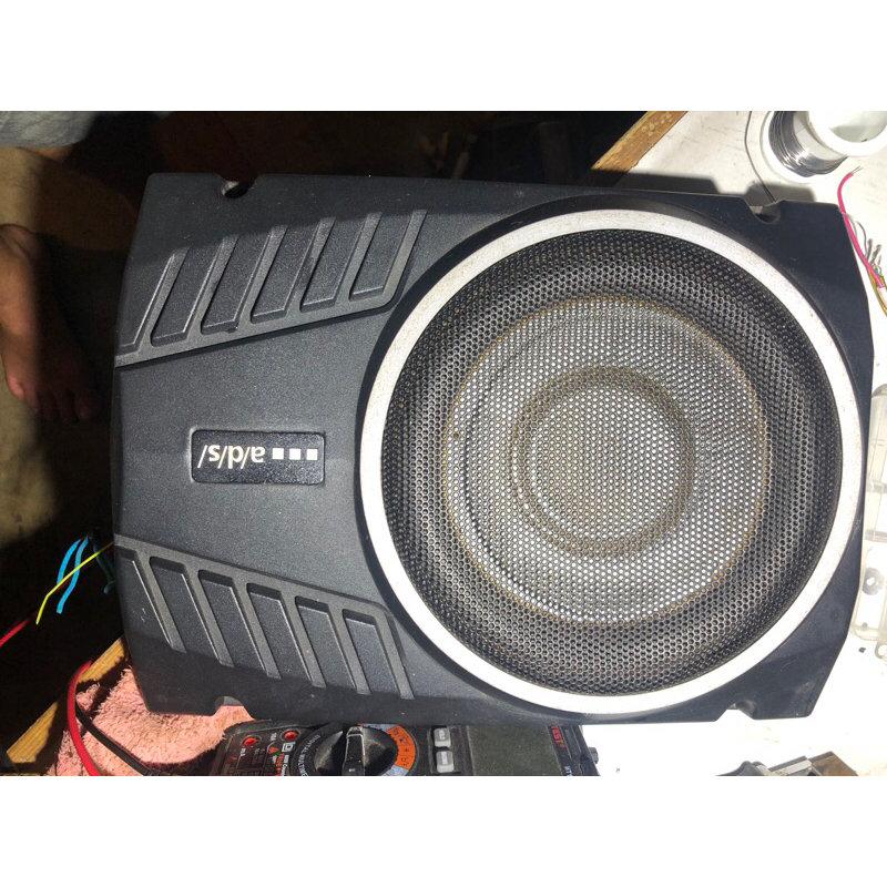 Active subwoofer ADS model AB-808A 8” | Shopee Thailand