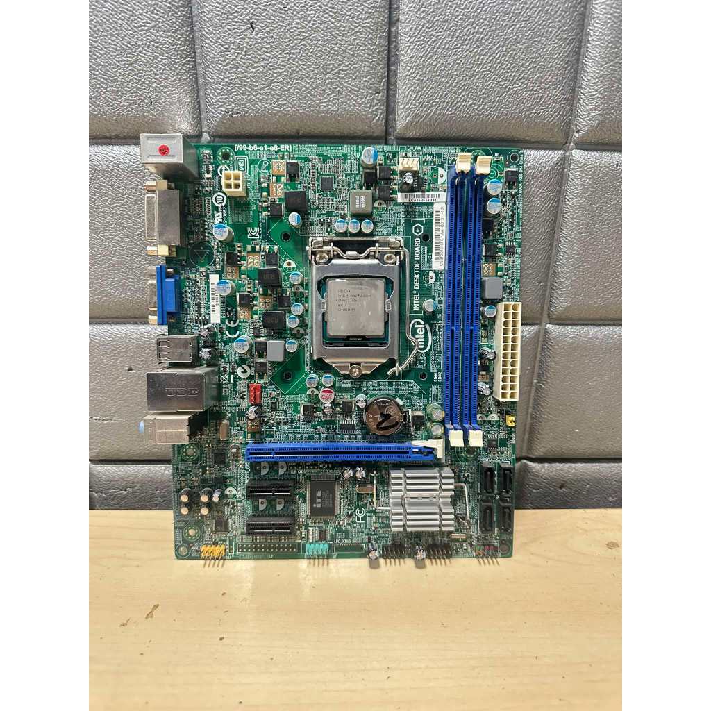 เมนบอร์ด LGA1155 INTEL DH61BF มือสองสภาพดีเเถมฟรี CPU i3-2100 | Shopee ...