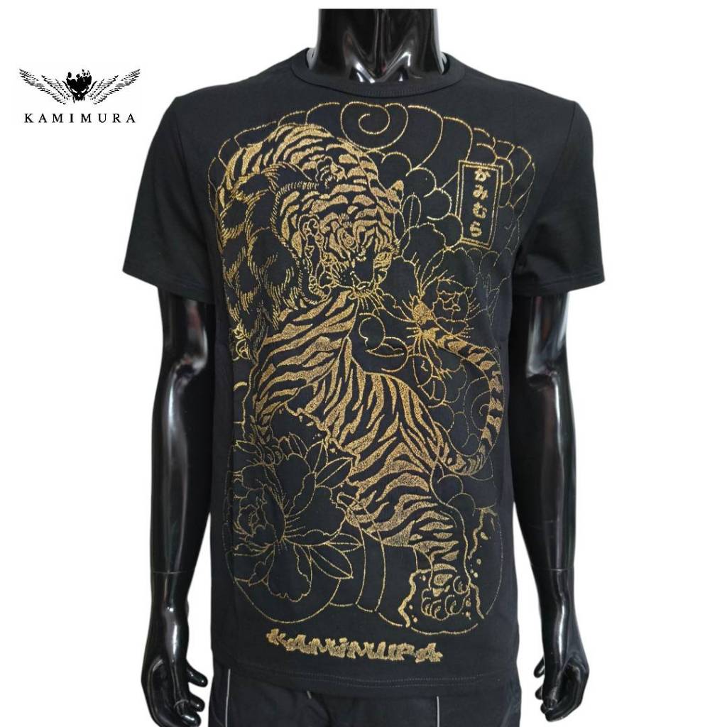 เสื้อยืด KAMIMURA รุ่น TS-2411-JM-2969 | Shopee Thailand