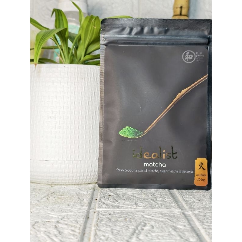 Peace matcha 100% มัทฉะแท้ 100% สินค้าพร้อมส่ง | Shopee Thailand