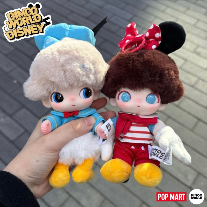 (พร้อมส่ง/เลือกตัว Secret🇹🇭)DIMOO WORLD × DISNEY Series - Vinyl Plush ...