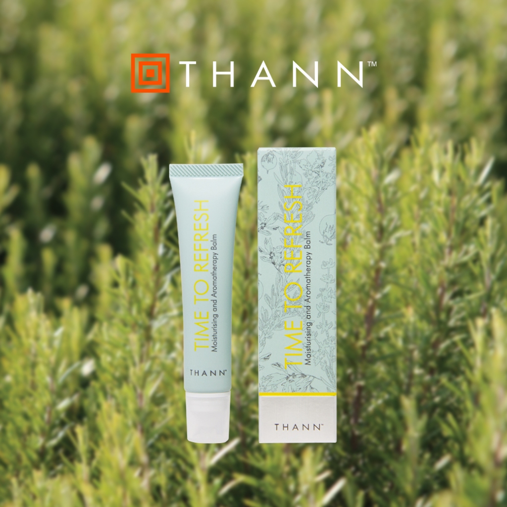 THANN Time To Refresh 15g. มอบความสดชื่น ผ่อนคลาย จากความเครียด | Shopee Thailand