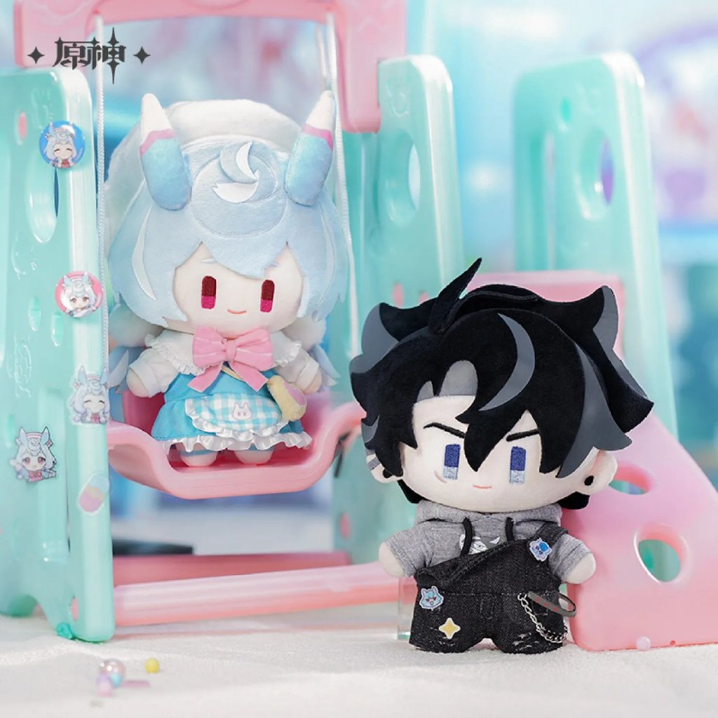 [ พร้อมส่ง / Official ] Genshin Impact Children's Fun House Plush Doll ...