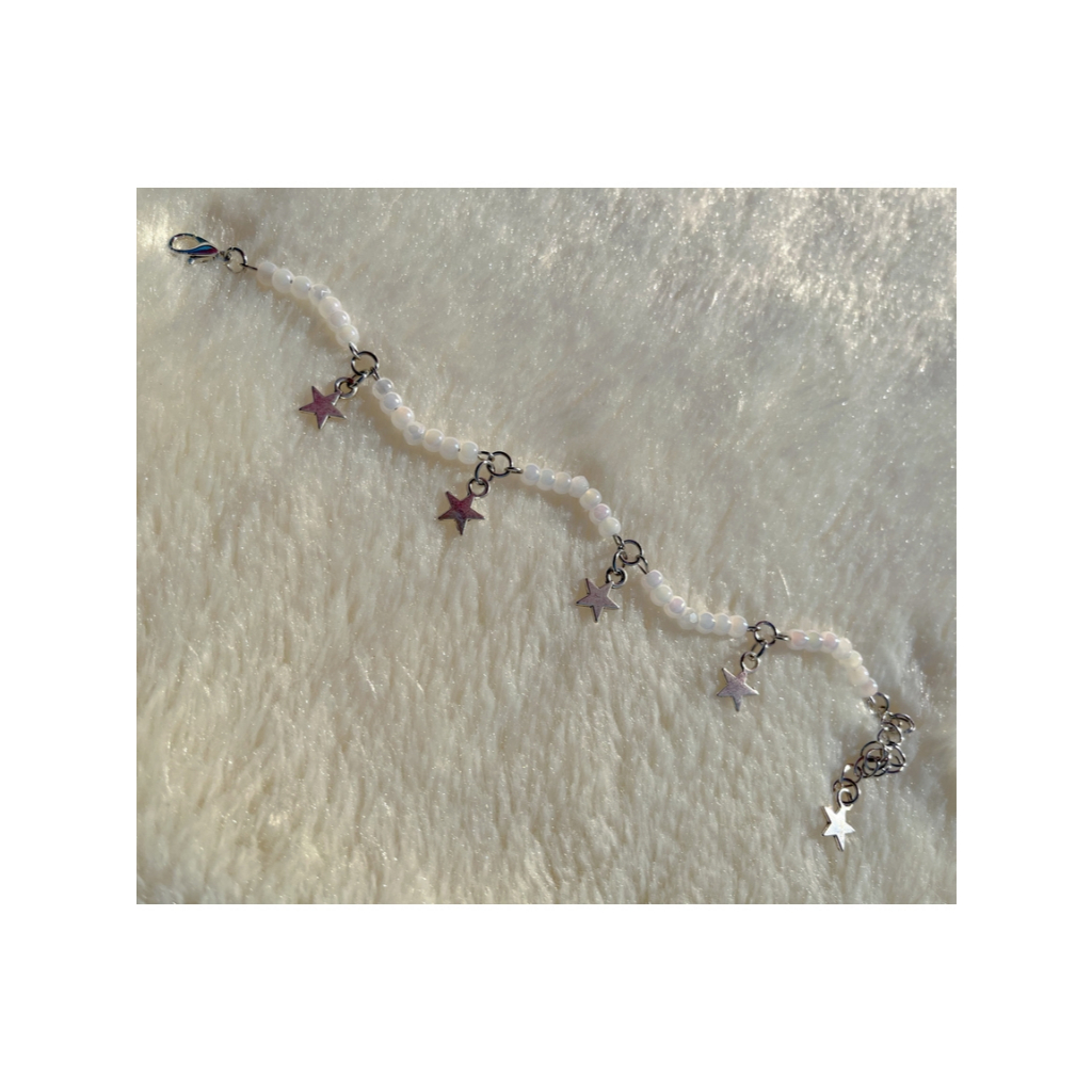 Handmade | Shooting Star กำไลข้อมือ/ข้อเท้าลูกปัดแฮนด์เมด | Shopee Thailand