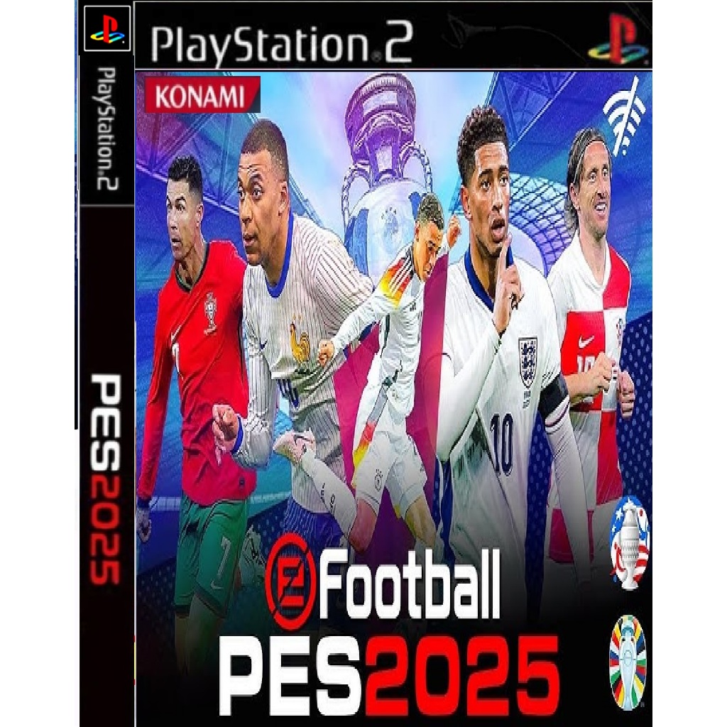 แผ่นเกมส์ PS2 E FOOTBALL PES 2025 อัพเดทล่าสุด มี มินิแมพ | Shopee Thailand