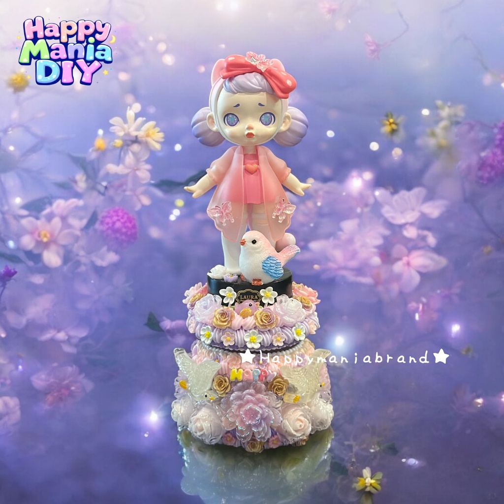 [พร้อมส่ง] เคสยาดม DIY ธีมน้องลอร่า Laura Kitty Pajamas Series สวยสุดๆ ...