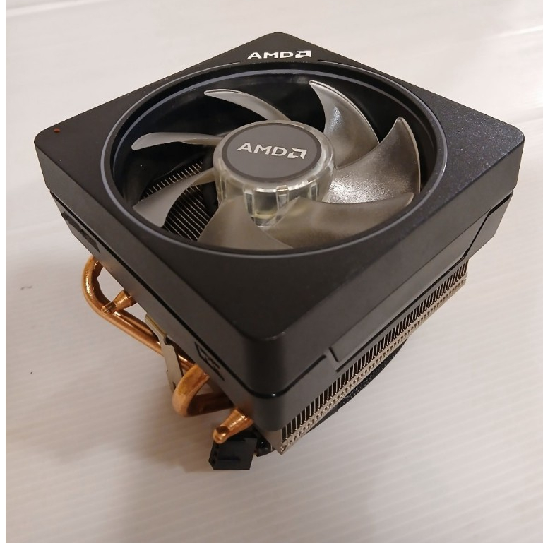 AMD Wraith Prism with RGB LED Appearance ซิงค์พัดลมระบายความร้อน Socket ...