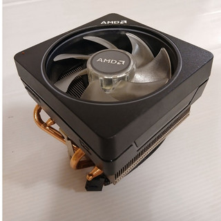 AMD Wraith Prism with RGB LED Appearance ซิงค์พัดลมระบายความร้อน Socket ...