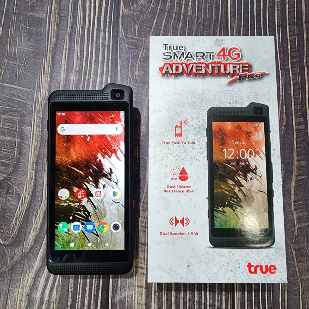 ส่งต่อ True Smart 4G Adventure Pro สี Black ความจุ 32 GB Ram 3 ศูนย์ไทย ...