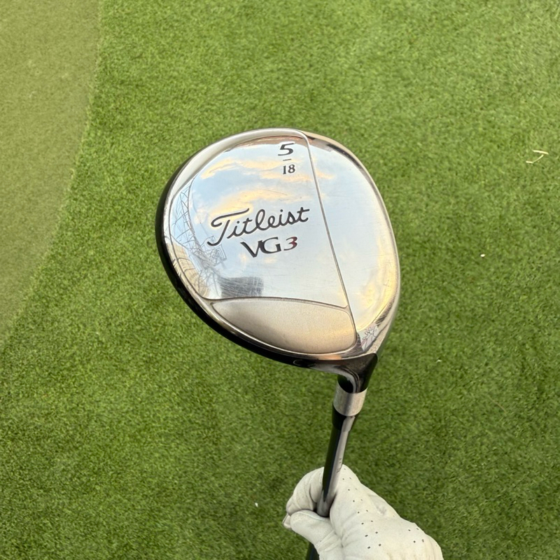 หัวไม้5 wood5 titleist VG3 Flex S ไม้กอล์ฟมือสอง | Shopee Thailand