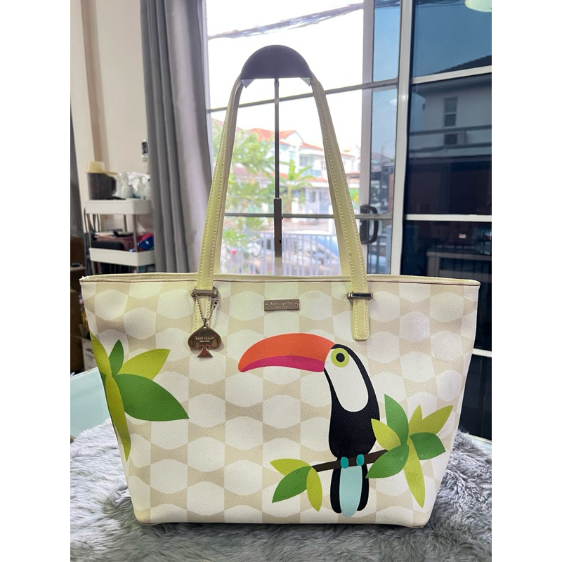 ล้างสต็อค‼️ Kate Space แท้ ทรงช้อปปิ้ง มือสอง | Shopee Thailand