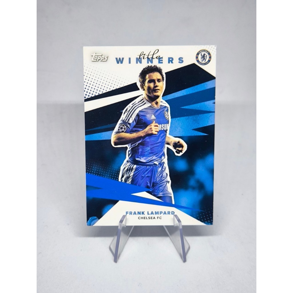 การ์ดฟุตบอล Topps Chelsea Fan Set 2024-25 | Shopee Thailand