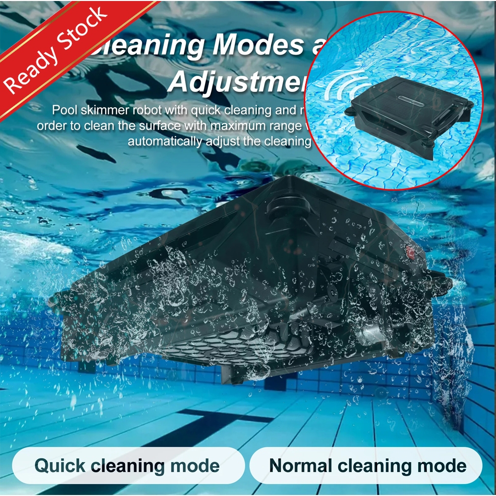 Robot Lifestyle Skimmer Swimming Pool Cleaner, Robotic Water Cleaner ...