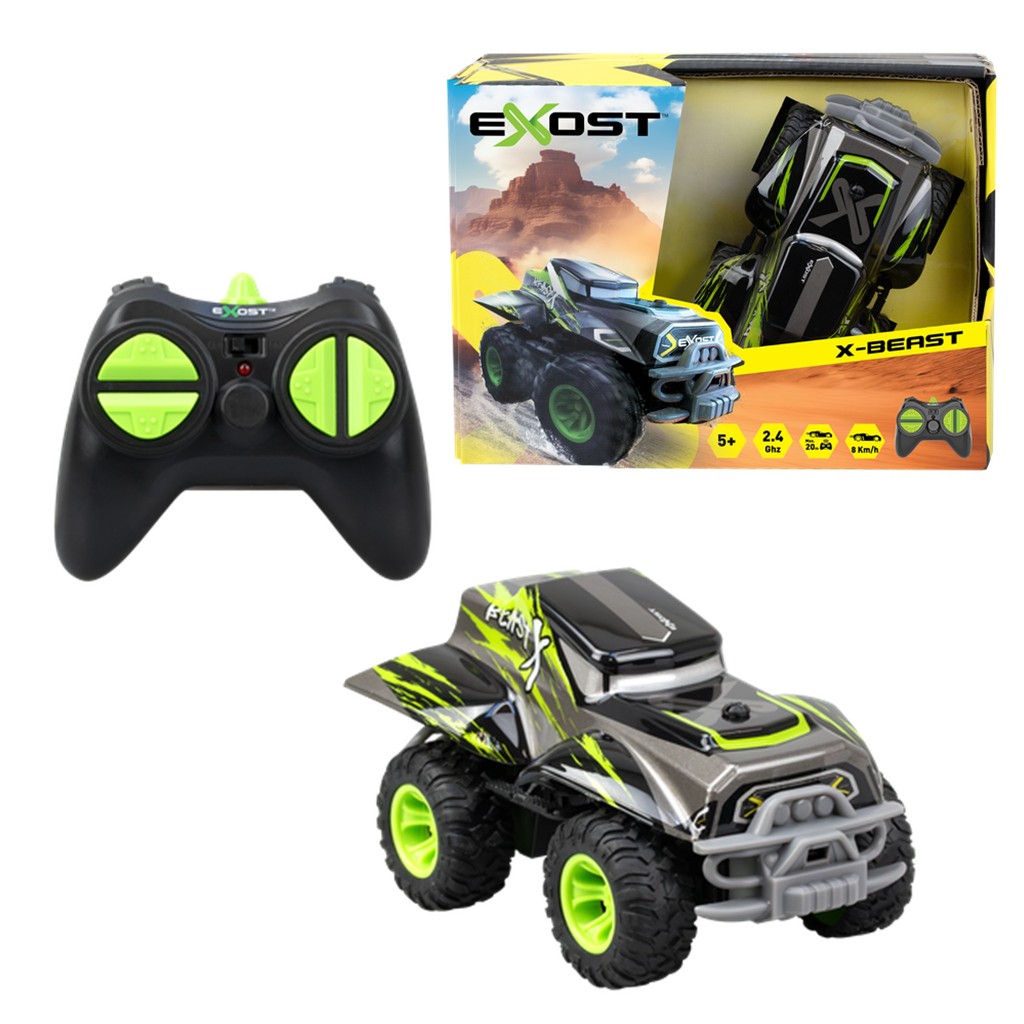 Silverlit EXOST X-BEAST II รถบังคับเอ็กซอสเอ็กซ์มอนสเตอร์สอง รหัส SV20686 | Shopee Thailand