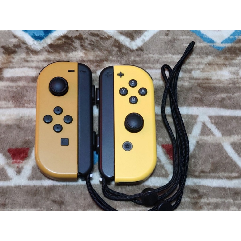 Switch Pokemon Let s Go! Pikachu joy-con strap included | Shopee Thailand