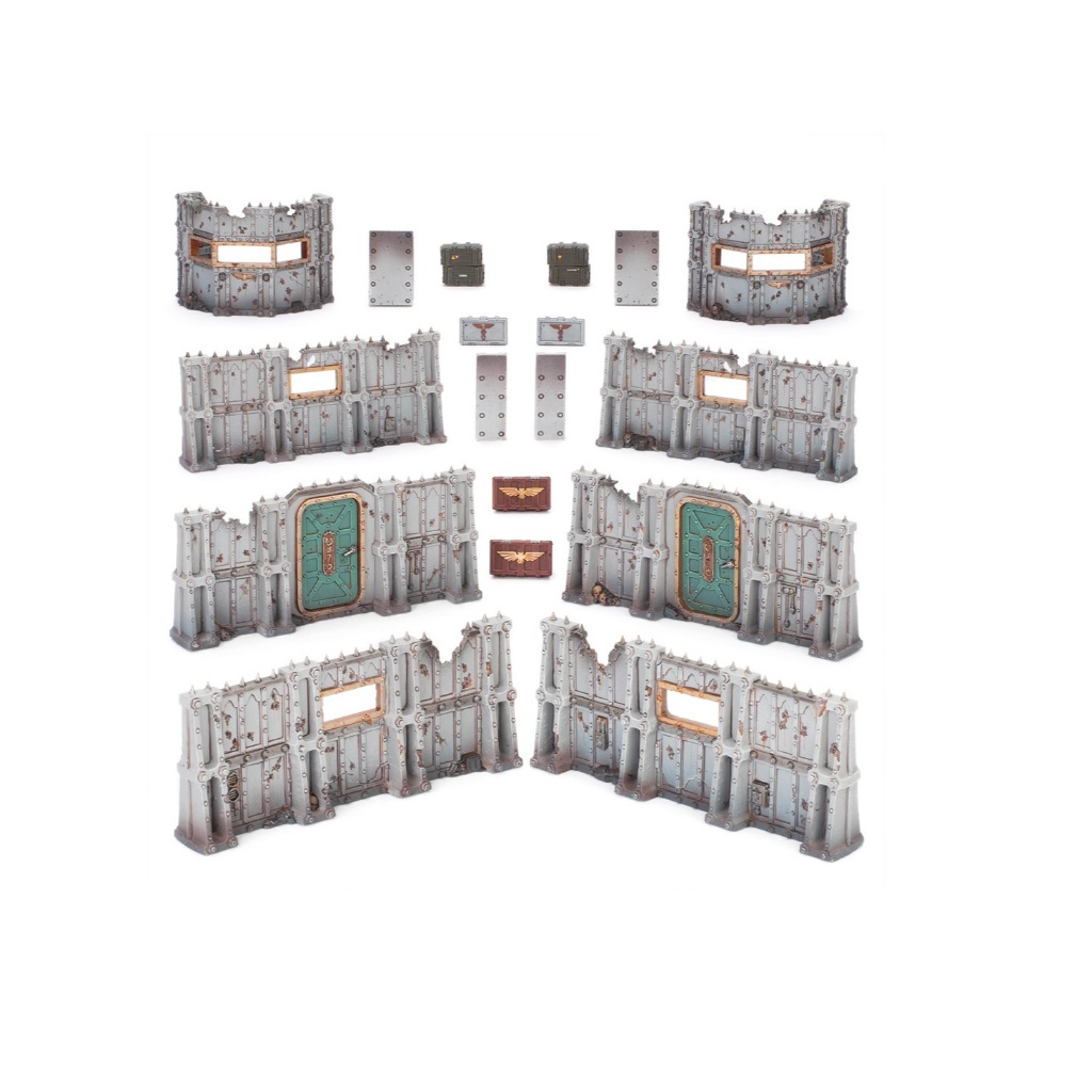 Warhammer 40k : Kill Team : Killzone Upgrade Compound Siege | Shopee ...