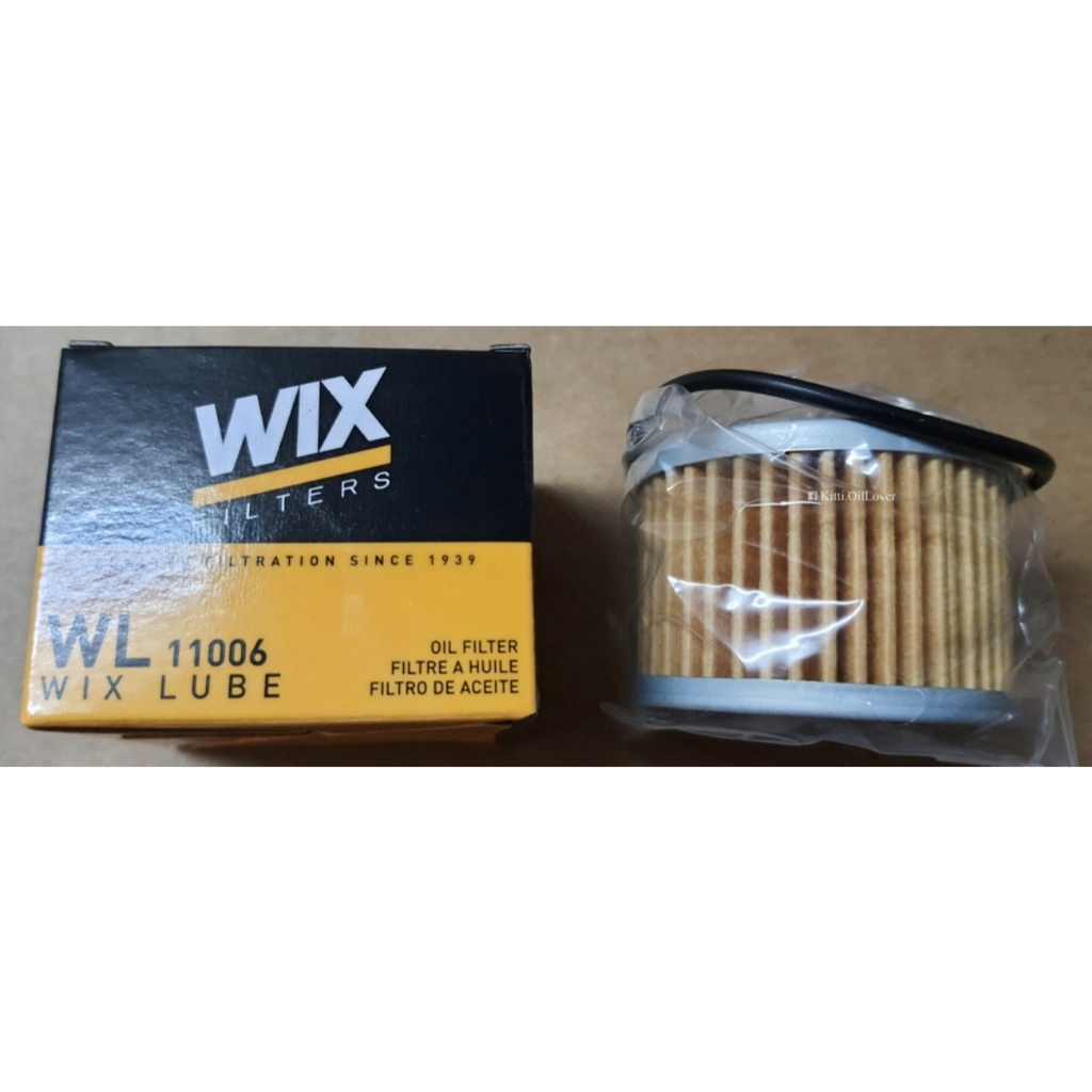 Wix WL11006 Honda CBR250 CB300 CRF300 Kawasaki Ninja Boss 175 กรอง ...