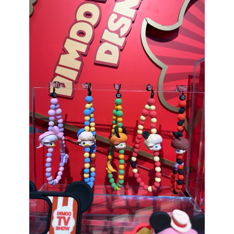 🔥พร้อมส่งจากไทย🔥จุ่มแยก สายคล้อง DIMOO WORLD × DISNEY Series-Phone ...