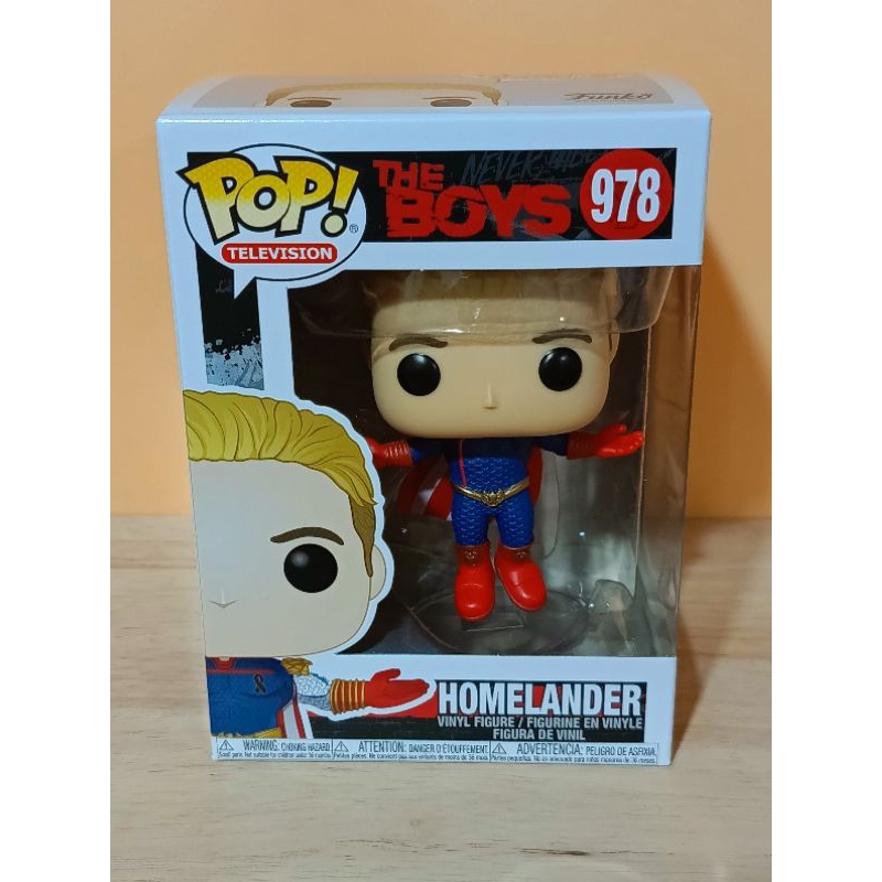 Funko Pop! : Thr Boys - Homelander | Shopee Thailand