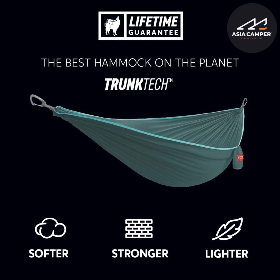 Grand Trunk Trunktech Double Hammock | Shopee Thailand