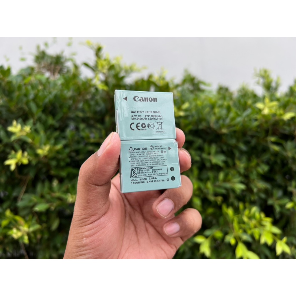 แบตเตอร์รี่กล้อง Canon รุ่น NB-6L สำหรับกล้อง Canon IXY 10S 110IS 200F 30S 32S IXUS 85 95 105 ...