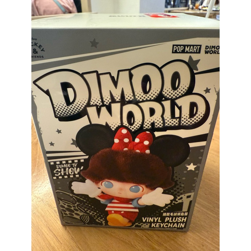 พร้อมส่ง Popmart Dimoo world Disney Plush Keychain | Shopee Thailand