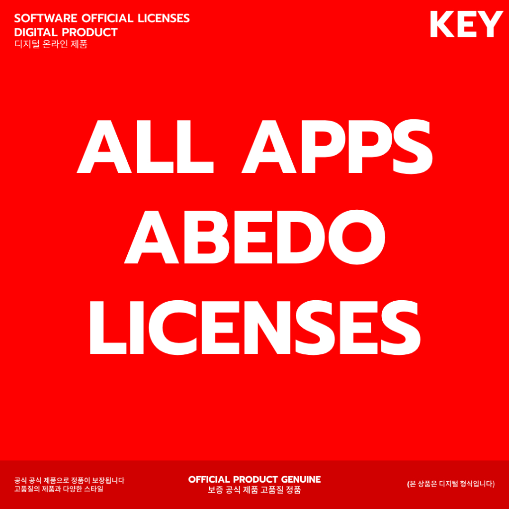 All Apps Abedo Creative Cloud Licenses Official | Shopee Thailand