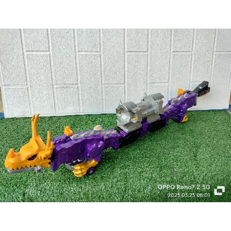 Dx ริววอยเจอร์ ริว คิวทามะ 10 มังกรม่วง ขบวนการผู้พิทักษ์อวกาศ คิวเรนเจ ...