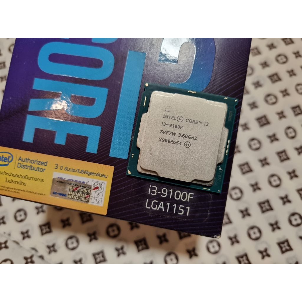 CPU i3 9100F LGA1151V2 มือสอง | Shopee Thailand