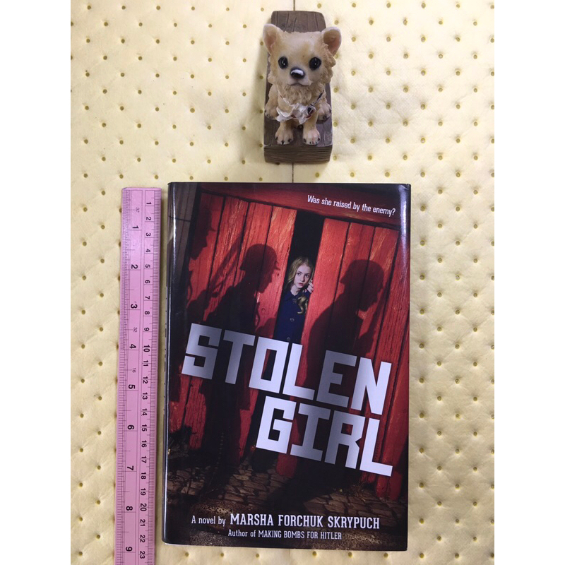Stolen Girl By Marsha Firchuk Skrypuch หนังสือภาษาอังกฤษ (มือสอง) ปก ...