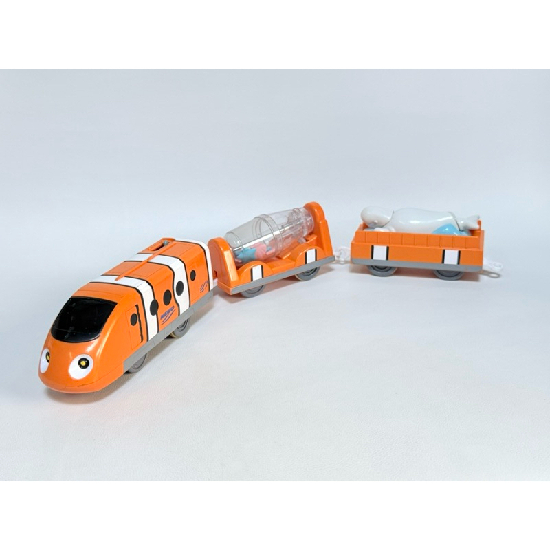 (#SP035) Tomy Plarail รถไฟ นีโม่ Nemo ใส่ถ่าน (ความเร็ว 2 speeds) [🇯🇵 ...
