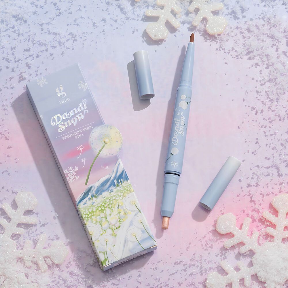(พร้อมส่ง/ของแท้) Gvana Dandisnow Eyeshadow Stick 2In1 0.66g อายแชโดว์ ...