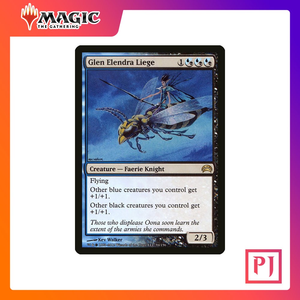 [MTG] Glen Elendra Liege [PC2] [MULTI] [RARE] [NORMAL] [ENG] (การ์ดเม ...