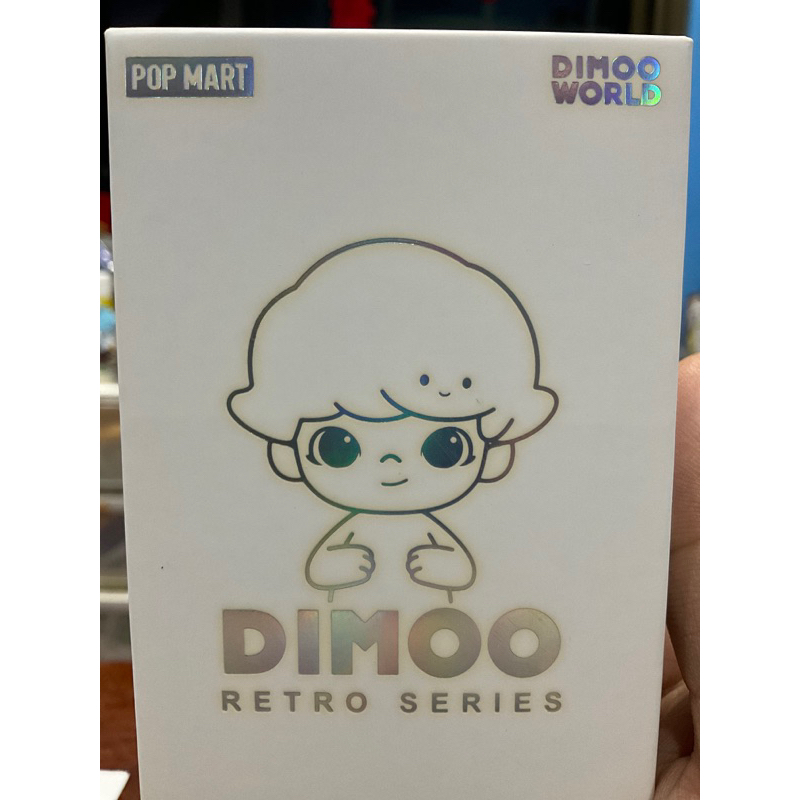 Dimoo Retro Series (แบบเช็คการ์ด ไม่แกะตัว) | Shopee Thailand