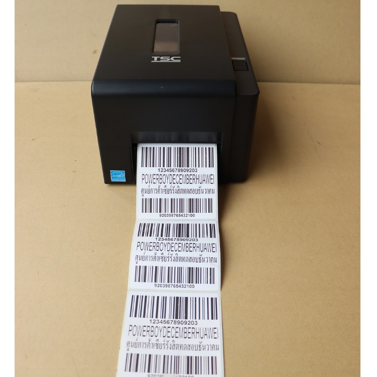 TSC TE310 เครื่องพิมพ์บาร์โค้ด 300DPI (USB + Serial + Ethernet (Lan ...