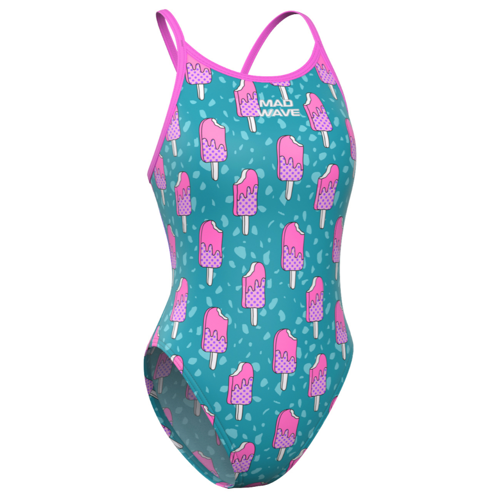 MAD WAVE ชุดว่ายน้ำสำหรับผู้หญิง รุ่น Flare C2 Swimsuit | Shopee Thailand