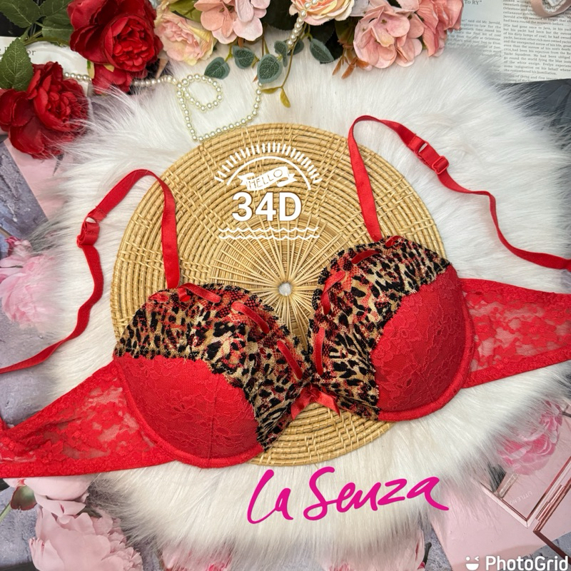 La Senza 34D ใหม่มาก ฟองบาง สะอาด มีฟองเสริม | Shopee Thailand