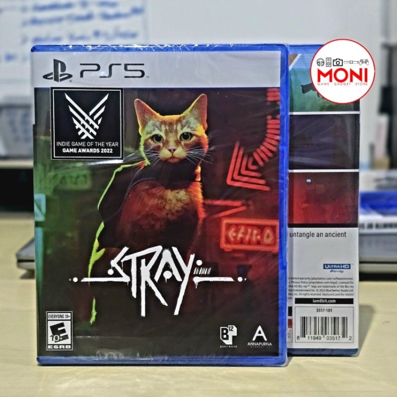 [โค้ด shopee ลด 15%] PS5 Stray (US) (EN) แผ่นเกมส์ มือ1 พร้อมส่ง | Shopee Thailand