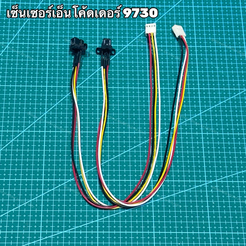 เซ็นเซอร์เอ็นโค้ดเดอร์ เซนเซอร์หัวอ่าน 9730 AVAGO Sensor Encoder 9730 ...