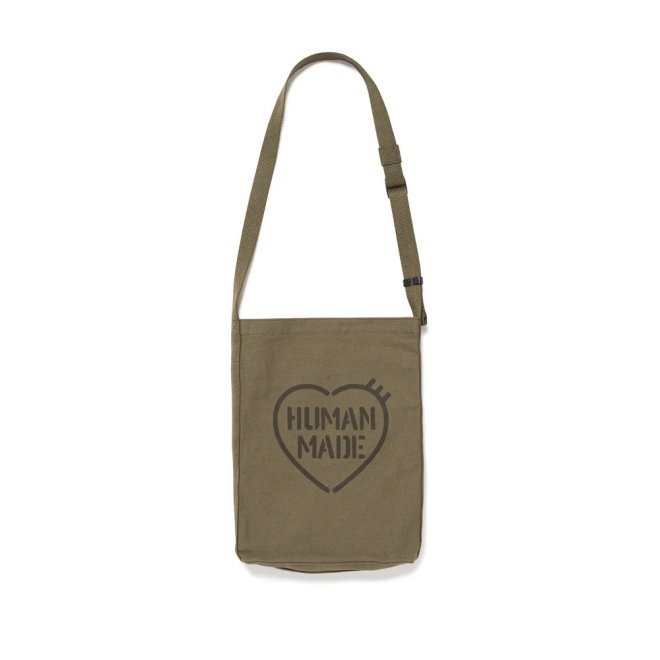 HUMAN MADE MILITARY MINI SHOULDER BAG | Shopee Thailand