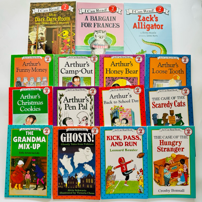 HarperCollins An I Can Read Book Level 1-3 ,I Can Read Level Reading ...