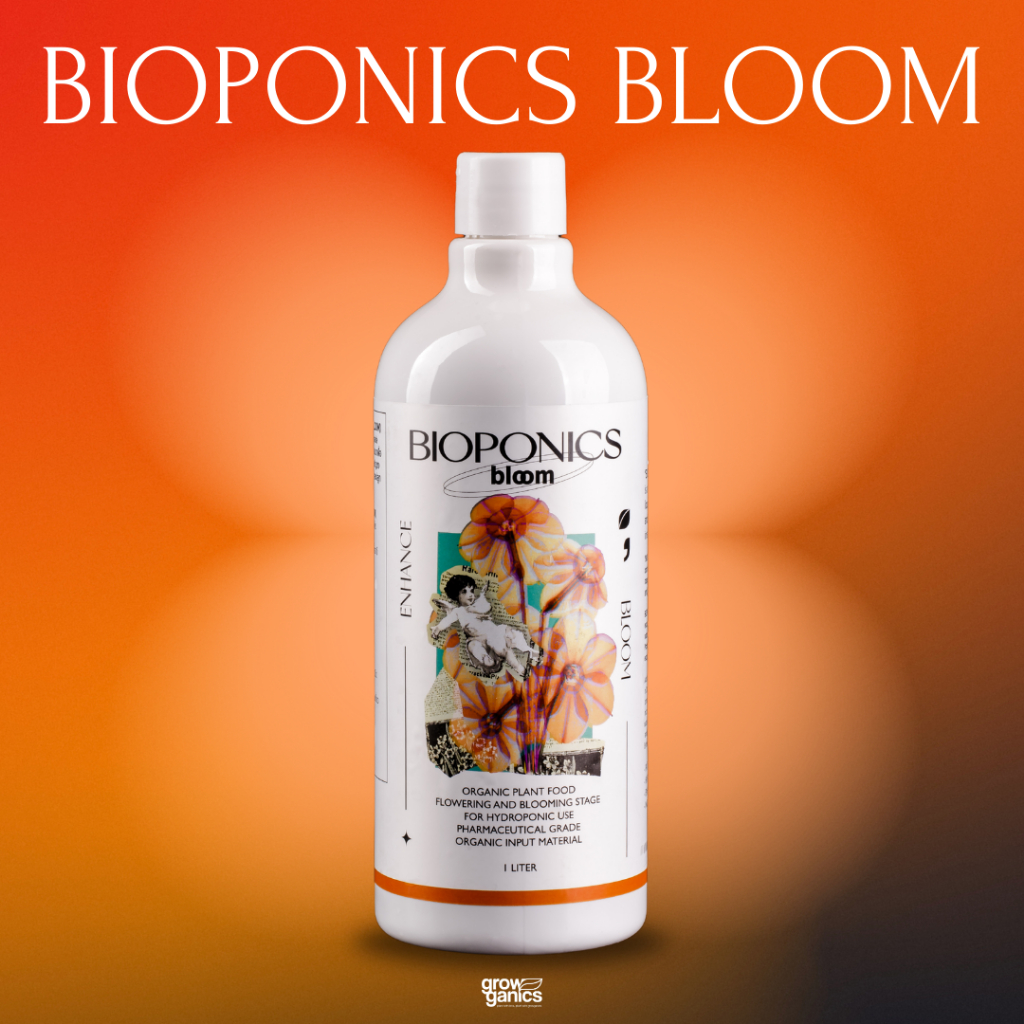 ไบโอโปนิกส์ บลูม (BIOPONICS BLOOM)ชุดบำรุงสารอินทรีย์และจุลินทรีย์เร่ง ...