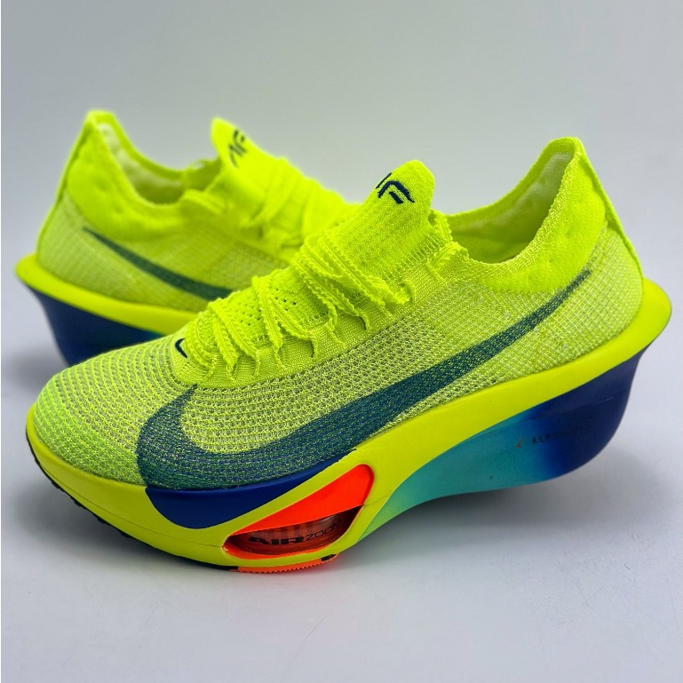 Nike Air Zoom Alphafly Next% 3 Proto "Volt Aqua" แก๊งต่ำ สี ...