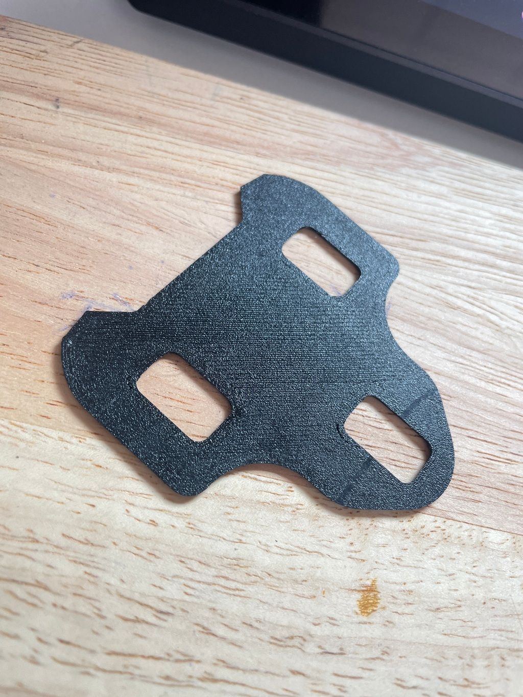 แผ่นเสริมคลีท LOOK Cleat Spacer มี 3 แบบ ทำจาก 3D Printer PETG | Shopee ...