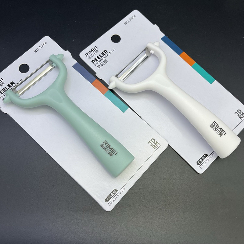 RIMEI มีดปลอกเปลือก มีดปลอกผลไม้ ผัก ที่ปลอกผลไม้ ขนาด 14cm | Shopee ...