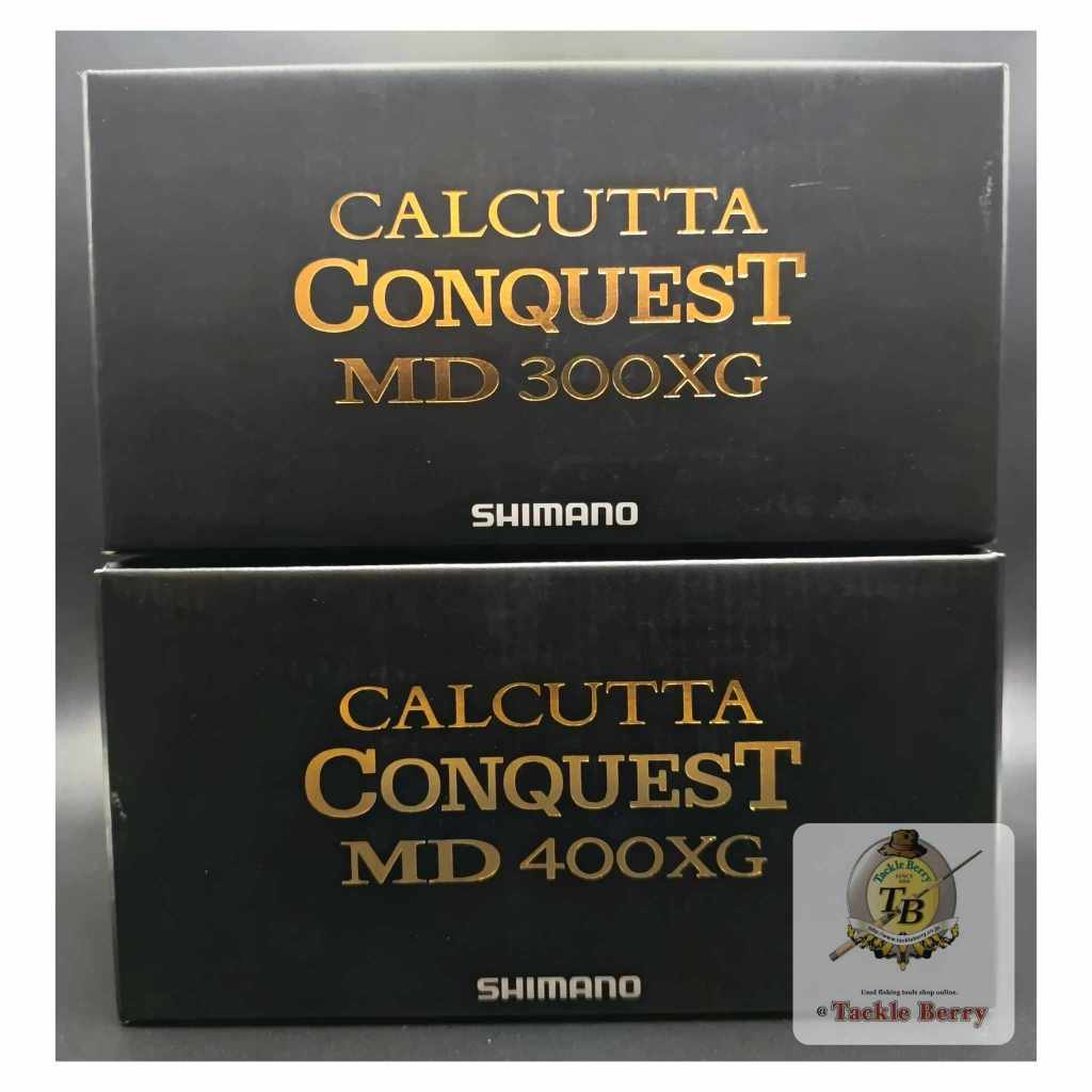SHIMANO 23 CALCUTTA CONQUEST MD 300/400 XG JDM / ตัวแขนสั้น มีของพร้อม ...