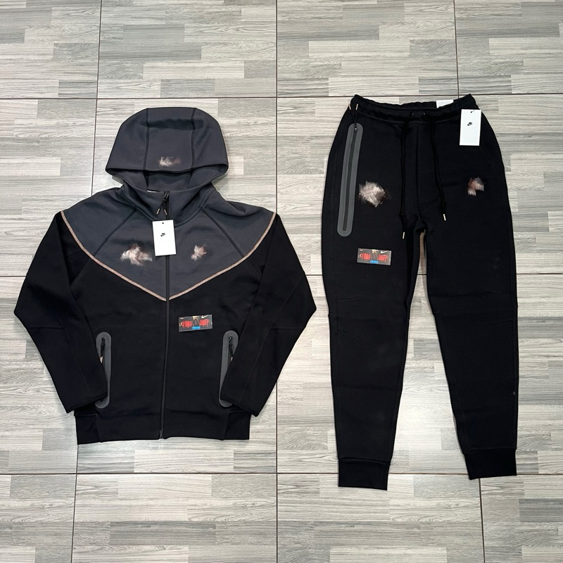 Syna World Tech Fleece Tracksuit สุดตาราง เหมือนสุด ใส่หน้าหนาว พรีออ ...