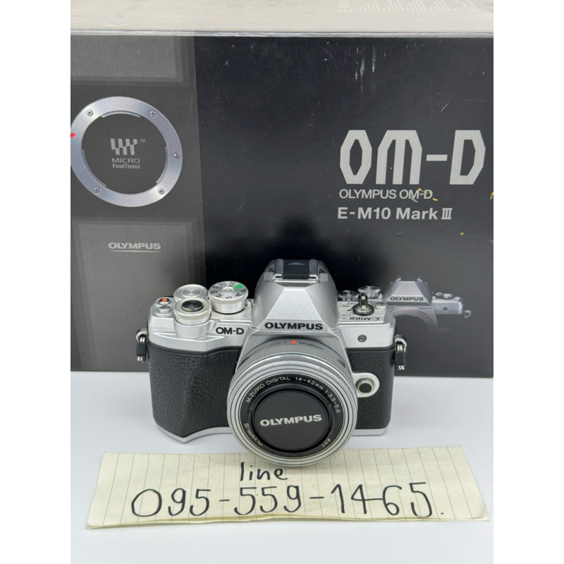 กล้อง Olympus em10 m3 ติดเลนส์ 14-42 wifi จอดึงออกมาได้ ชัตเตอร์ 6 พัน | Shopee Thailand